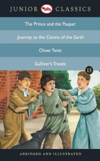 Junior Classicbook 13 (the Prince and the Pauper, Journey to the Centre ...
