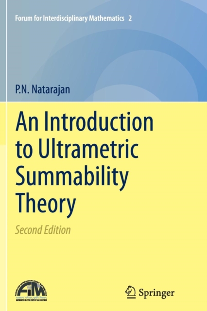 An Introduction to Ultrametric Summability Theory: P.N. Natarajan ...