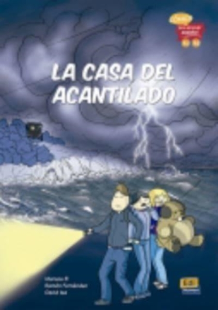 La Casa del Acantilado : Comics Para Aprender Espanol Levels A1 & A2 ...