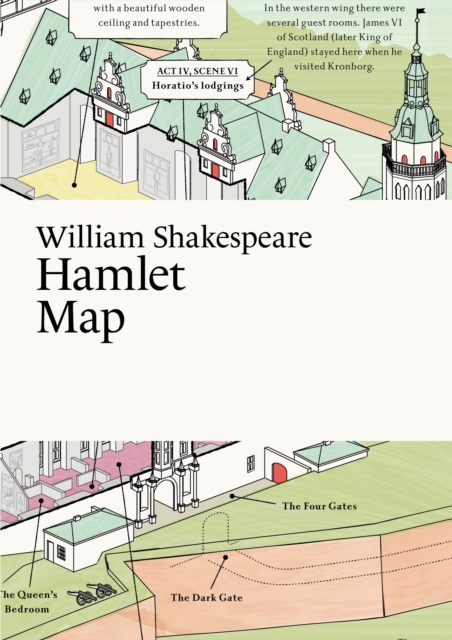 William Shakespeare, Hamlet Map: Martin, Master of Fine Arts Thelander ...