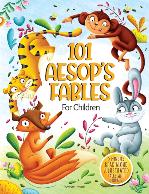 101 Aesop's Fables for Children: Wonder House Books: 9789354404771: TGJones