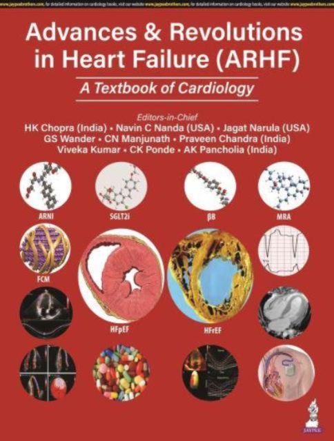 Advances & Revolutions in Heart Failure (ARHF) : A Textbook of ...