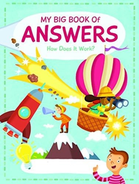 My Big Book of Answers: How Does it Work?: : 9789463340915: TGJones