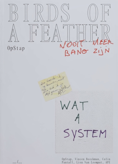 BIRDS OF A FEATHER: Vincen Beeckman: 9789493146884: TGJones