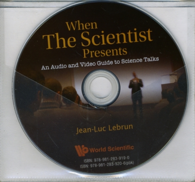 When The Scientist Presents: An Audio And Video Guide To Science Talks ...
