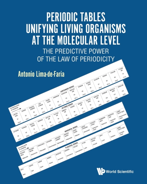 Periodic Tables Unifying Living Organisms At The Molecular Level: The ...
