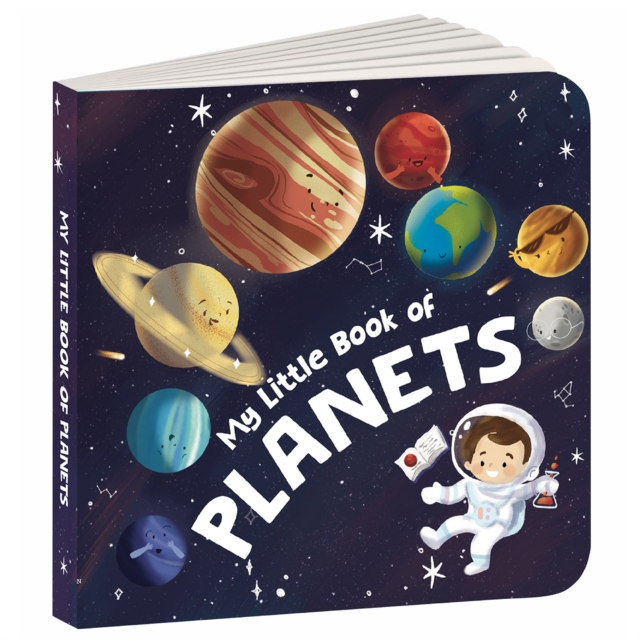 My Little Book of Planets : Fun Illustrated Board Book of Planets | A ...