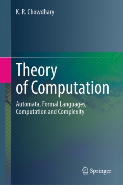 Theory of Computation : Automata, Formal Languages, Computation and ...