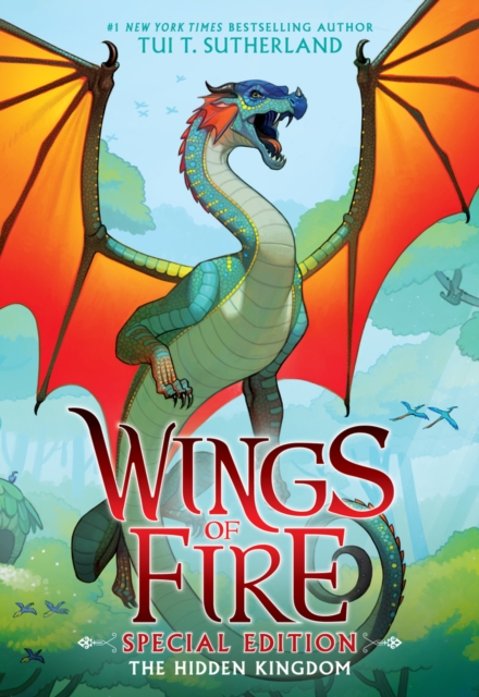 Wings of Fire: The Hidden Kingdom (Special Edition): Tui T. Sutherland ...