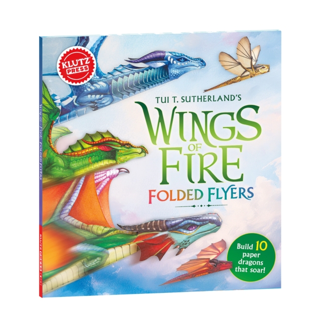 Wings of Fire Folded Flyers: Editors of Klutz: 9798225018580: TGJones