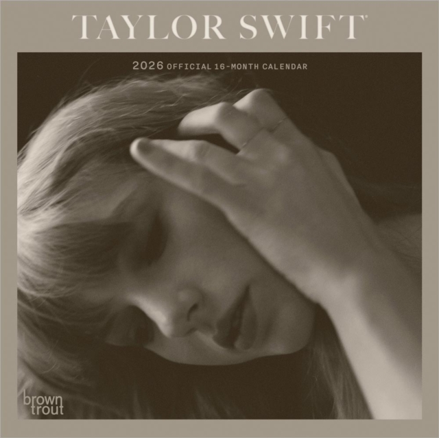 Taylor Swift 2026 Mini 7x7 Calendar: : 9798330707706: TGJones