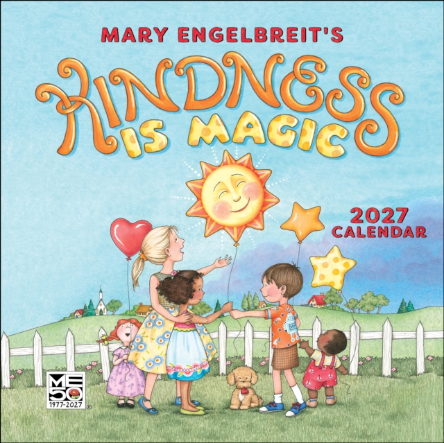 Mary Engelbreit's Kindness is Magic 2027 Mini Wall Calendar: Mary ...
