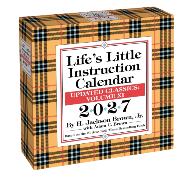 Life's Little Instruction 2027 Day-to-Day Calendar: H. Jackson, Jr ...