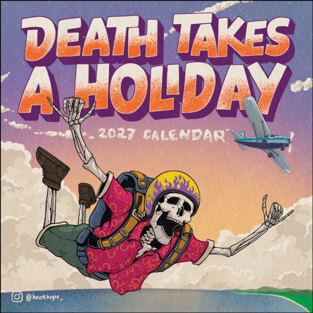 Death Takes a Holiday 2027 Wall Calendar: Mr. Made Suwarnata ...