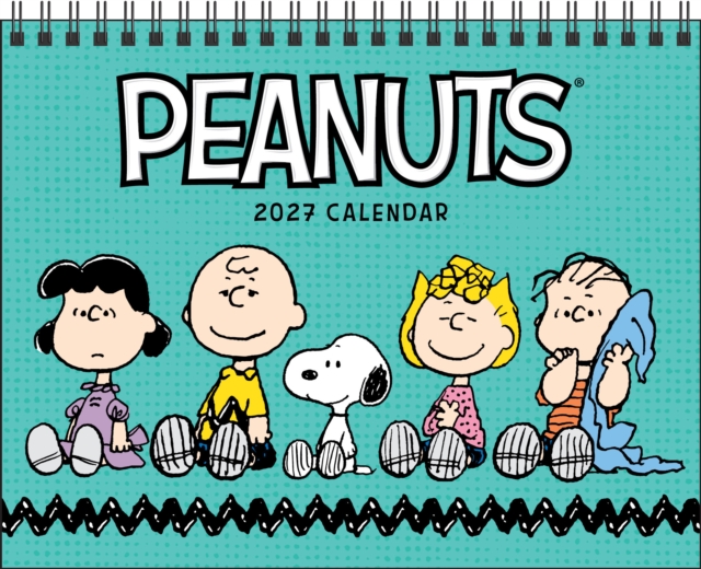 PEANUTS® 2027 Monthly Desk Calendar: Peanuts Worldwide LLC ...