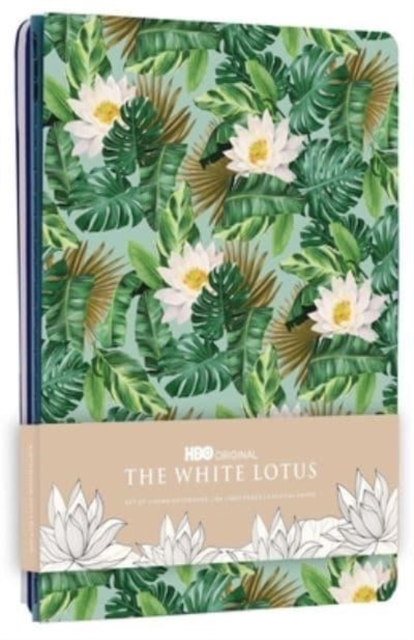 The White Lotus Sewn Notebook Collection (Set of 3): Insight Editions ...
