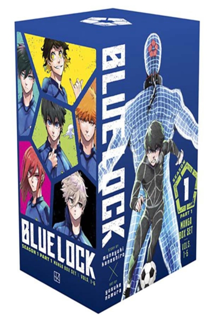 Blue Lock Season 1 Part 1 Manga Box Set: Muneyuki Kaneshiro ...